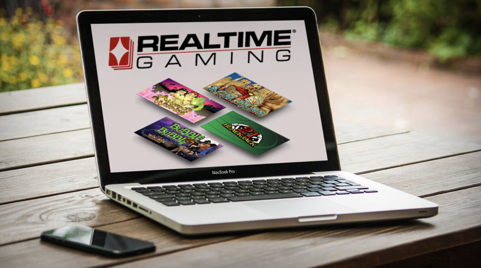 Análisis del desarrollador software de juegos Real Time Gaming